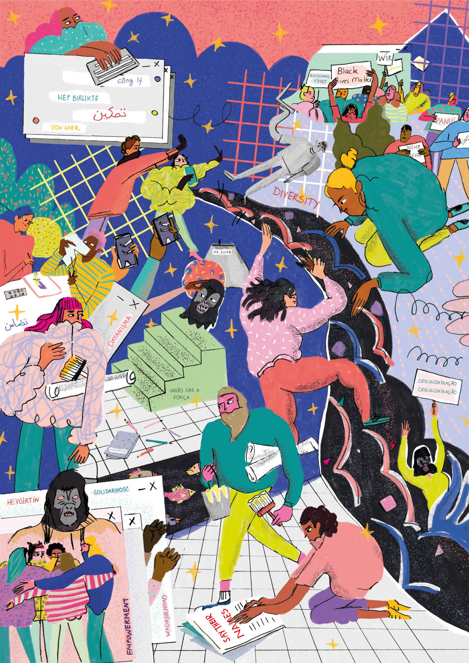 Digital artivism: pictures worth thousands of words — Ding Magazine